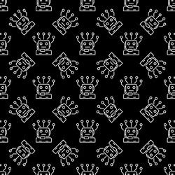 Artificial Intelligence Robot Chatbot Ai Chatbot Vector Image