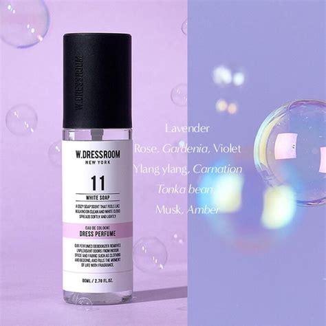 Парфюмерная вода для одежды и дома W.Dressroom Dress & Living Clear ...