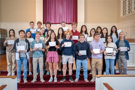 School Honors Ap Scholars National Merit Scholarship Program Honorees
