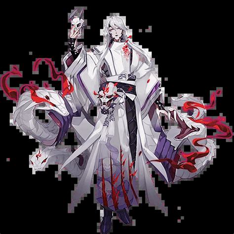 图维画社 《阴阳师》游戏三视图设定角色式神立绘原画 花瓣网