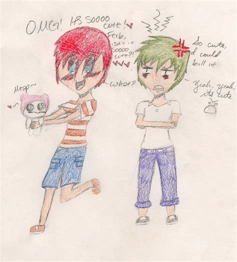 Phineas Loves Meap By Kibasdragonflame12 On Deviantart