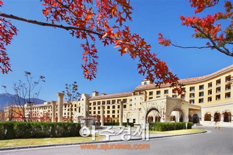 한화리조트 설악 가을 맞이 이벤트 진행 아주경제