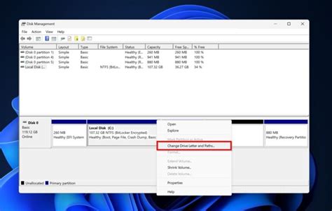 Change Drive Letter And Paths Greyed Out How To Fix