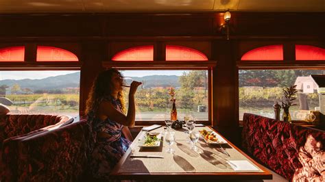 Tasting On The Rails Dinner Napa Valley Wine Train