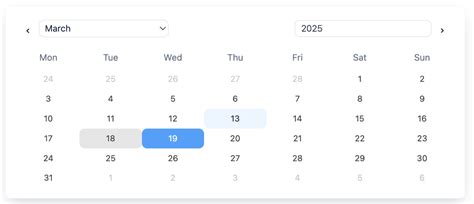 datepicker options for forms formidable forms