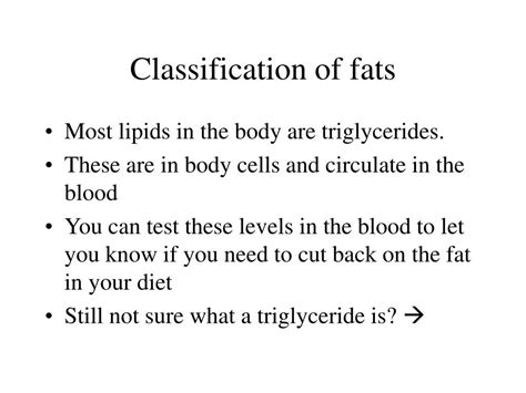 Ppt Nutrition Chapter 5 Fats Powerpoint Presentation Free Download