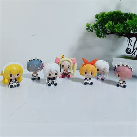 Мини фигурки Re Zero Sitting Ver в ассортименте купить в Минске цена в Беларуси
