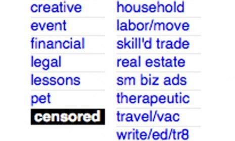 Craigslist Sex Scandals A Timeline The Week