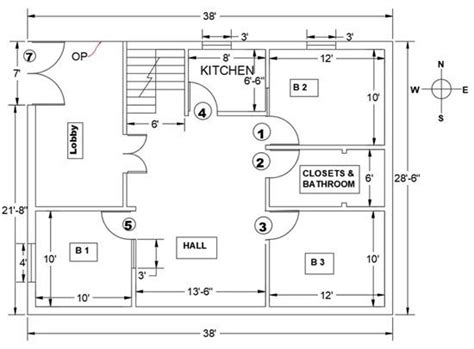 Solved Draw The Floor Plan In AutoCAD As Shown In Chegg