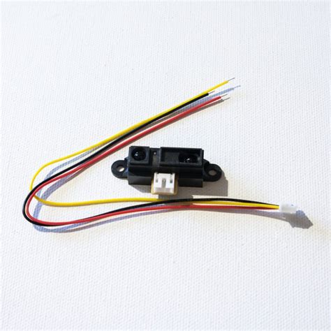 ir distanz sensor gp2y0a21yk0f infrarot abstandssensor 10 80cm für