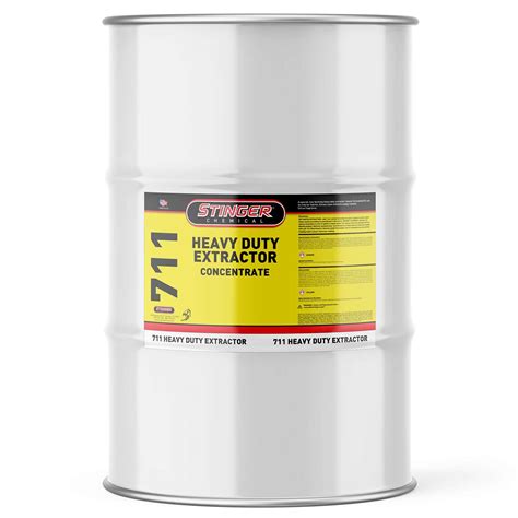 Heavy Duty Extractor Shampoo Stinger Chemicals Sns Auto Supply