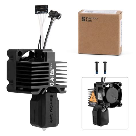 Bambu Lab P1p P1s Hotend Complete Kit For P1 Series Nepal Ubuy