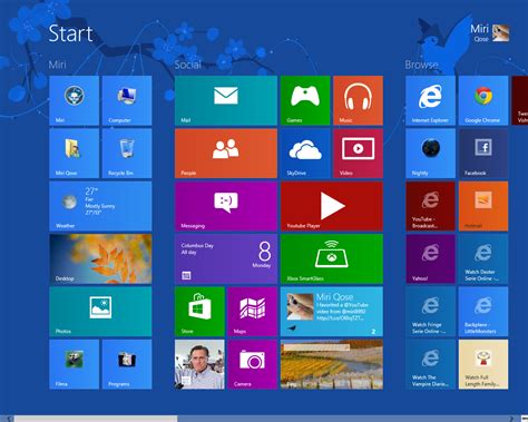 Windows Start Menu By Jetmir On DeviantArt