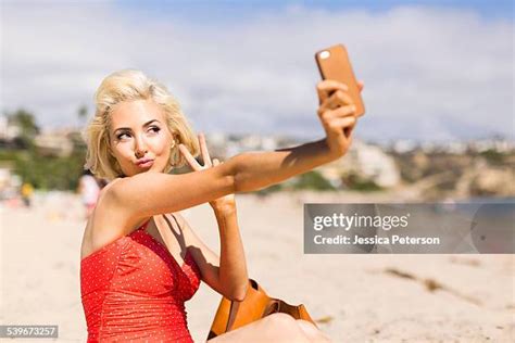 Bathing Suit Selfie Photos And Premium High Res Pictures Getty Images