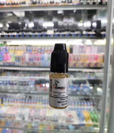 Evolution Nic Salts British Tobacco Evolution Vapes