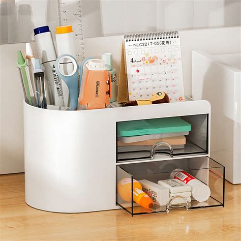 책상 사무용품 서랍 정리함 오거나이저 볼펜 연필꽂이 온채널