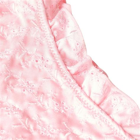 Frankies Bikinis Womens Lucia Eyelet One Piece In Pink Frankies Bikinis