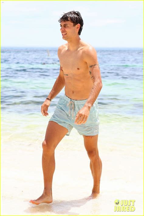 Tennis Hunks Flavio Cobolli And Andrea Vavassori Strip Down At The Beach