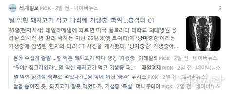 수시 반복되는 낭미충 보도 미흡한 한돈협회 대응