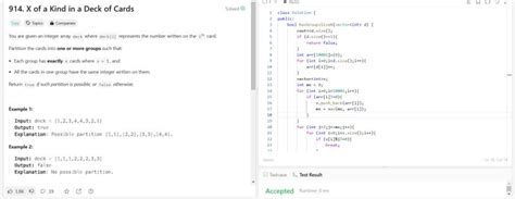 Anshika Mittal On Linkedin 100daysofleetcode Arraypartition Gcd Codingchallenge