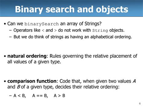 Cse 143 Lecture 16 A Searching And Comparable Ppt Download