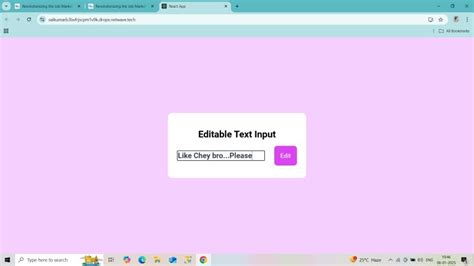 Saikumar Seeram On Linkedin Day105 150daysofcodingchallenge Reactjs