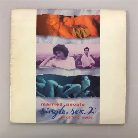 Ld Laser Disc Adulto Married People Single Sex 2 Parcelamento Sem Juros