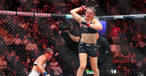 Ufc 322 Video Erin Blanchfield Exacts Her Revenge With Nasty Rear