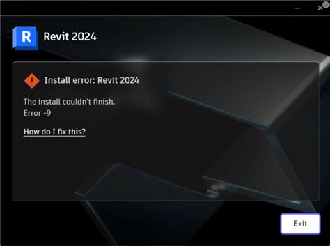 The Install Couldnt Finish Error 9 When Installing Autodesk 2022 Or Above Version Products