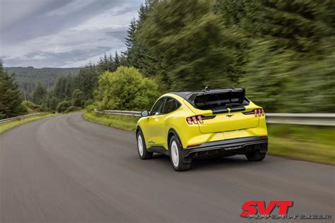 Mach E Rally The First Mustang Made To Live On Tarmac And Play In