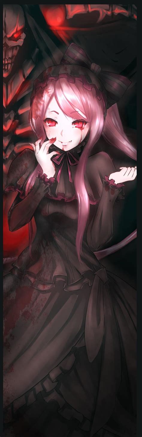 Shalltear Bloodfallen Wallpapers Wallpaper Cave