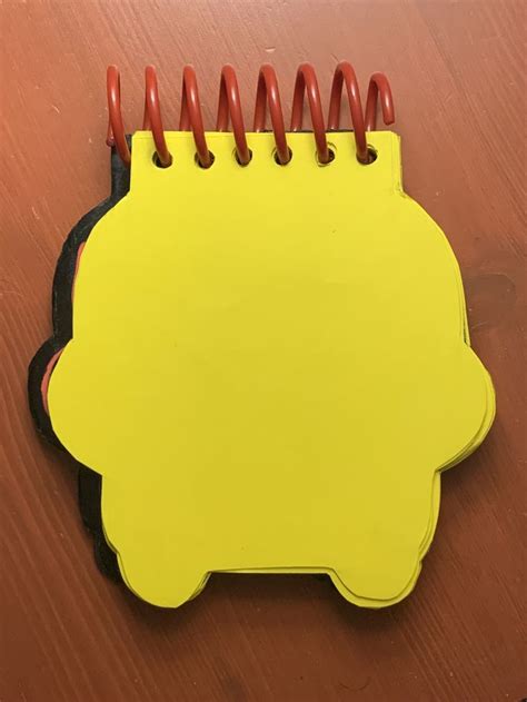 Homemade Blues Clues Handy Dandy Joes Notebook Opening 2 My
