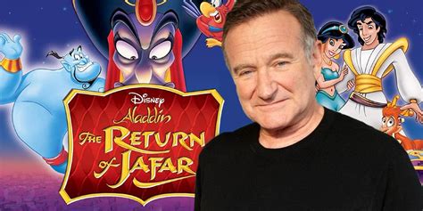 Why Robin Williams Didnt Voice Genie In Aladdin 2