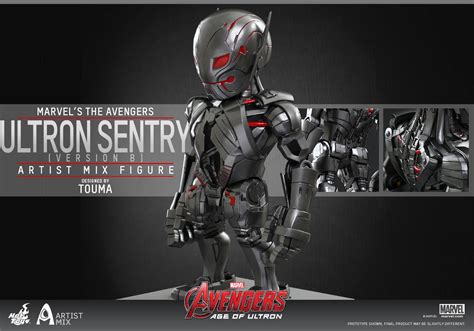 Avengers Age Of Ultron Hot Toys Artist Mix Figures Revealed Marvel
