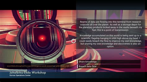 Units Received Nms Korvax Operations Center Behind Locked