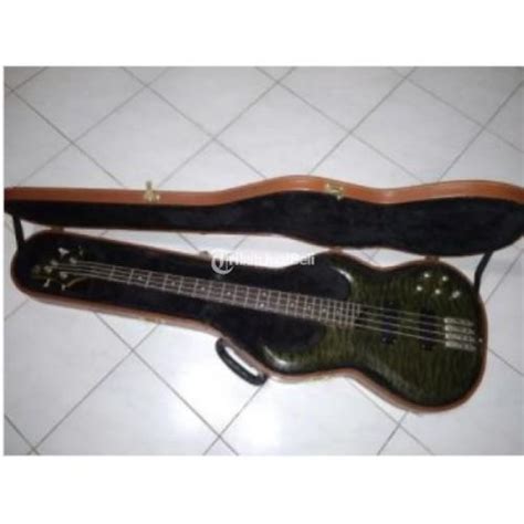 Bass Ibanez Btb400 Quilted Maple Mik 2005 Bekas Mulus Terawat Di