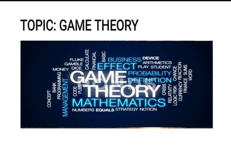 game theory in permutation and combination pptx