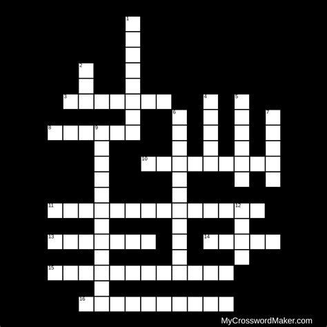 May The Fourth Be With You Happy Star Wars Day Crossword Puzzle