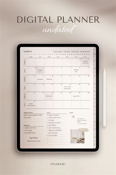 Best Free Digital Planner Download For Ipad Artofit