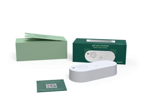 Zigbee Range Extender Zigbee Router With Battery Backup Frient