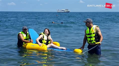 ბათუმში შშმ პირებისთვის ადაპტირებული პლაჟი გაიხსნა