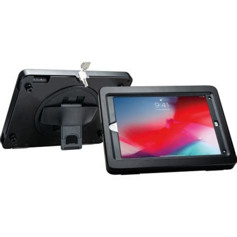 Kickstand Handgrip Case For Ipad With Security Enclosure Jacket 1