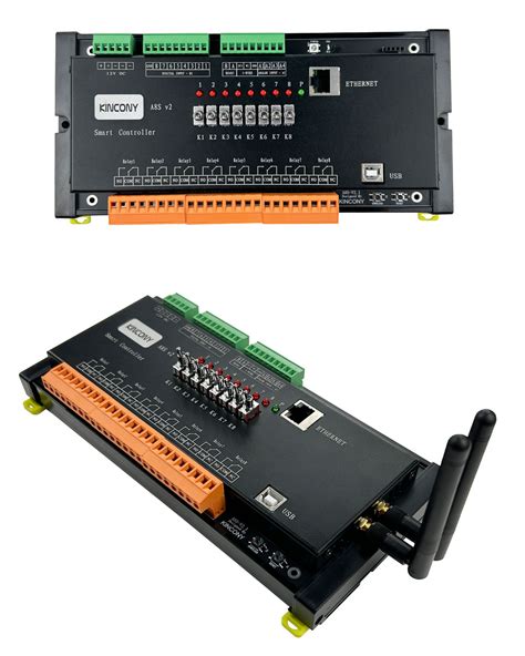 G ESP CH Relay Module With Manual Buttons A S V Smart Home Automation KinCony