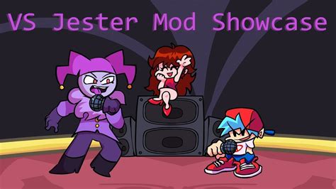 Friday Night Funkin Jester Mod Youtube