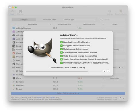 Macupdater Keep All Your Apps Up To Date Effortlessly