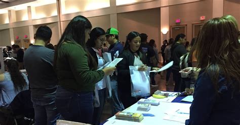 Eagle Pass Isd Ivision Winn Students Attend Swtjc Job Fair