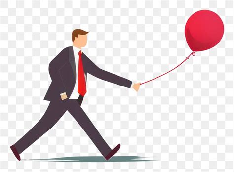 PNG Business Man Running Red Premium PNG Rawpixel