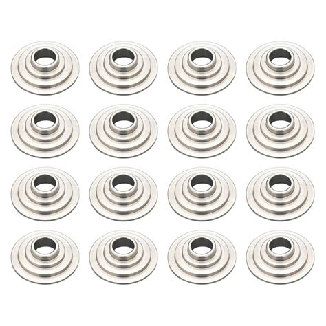 Trick Flow Titanium 10 Deg Valve Spring Retainers For Tfs Heads 1625