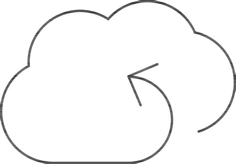 Flat Illustration Of Cloud Computing Symbol 24384178 Vector Art At Vecteezy