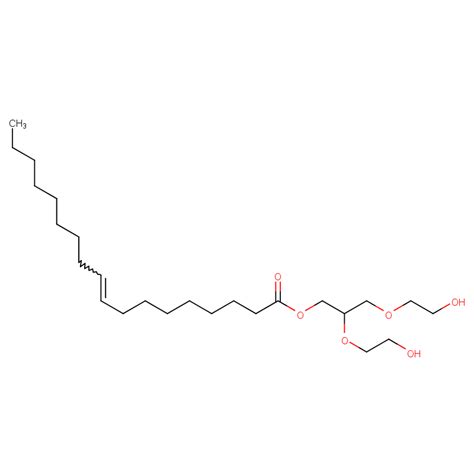 Poly Oxy 1 2 Ethanediyl R Hydro ö Hydroxy Ether With 1 2 3 Propanetriol Mono 9z 9